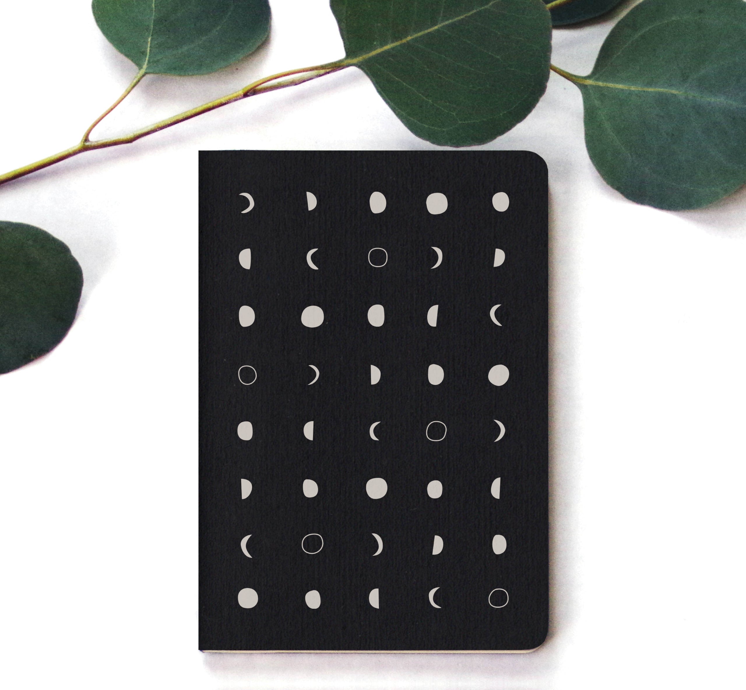 Moonflower Tarot Card Journal Notebook | SIMPLE WELLNESS CO.